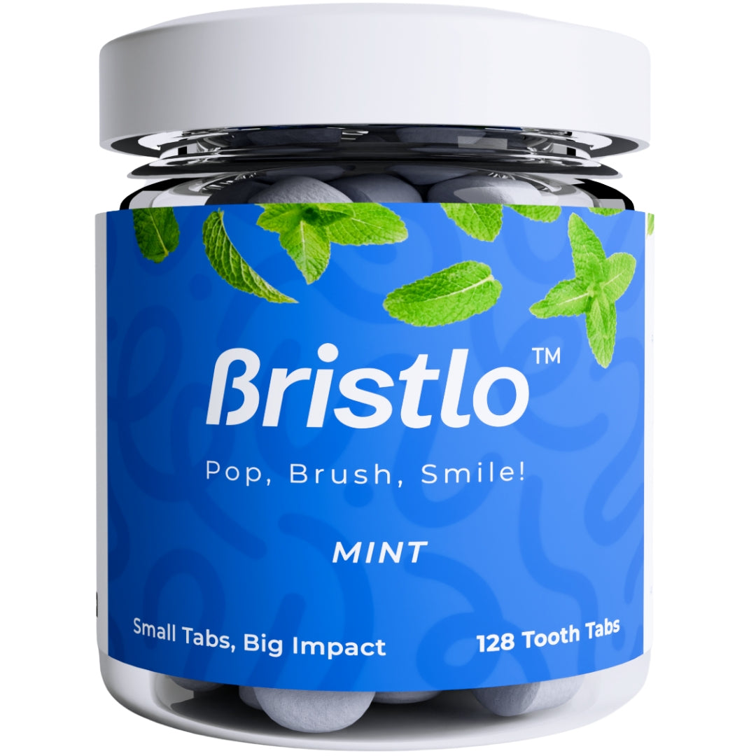 Toothpaste Tablets | Fresh Mint | Ayurvedic | Bristlo™